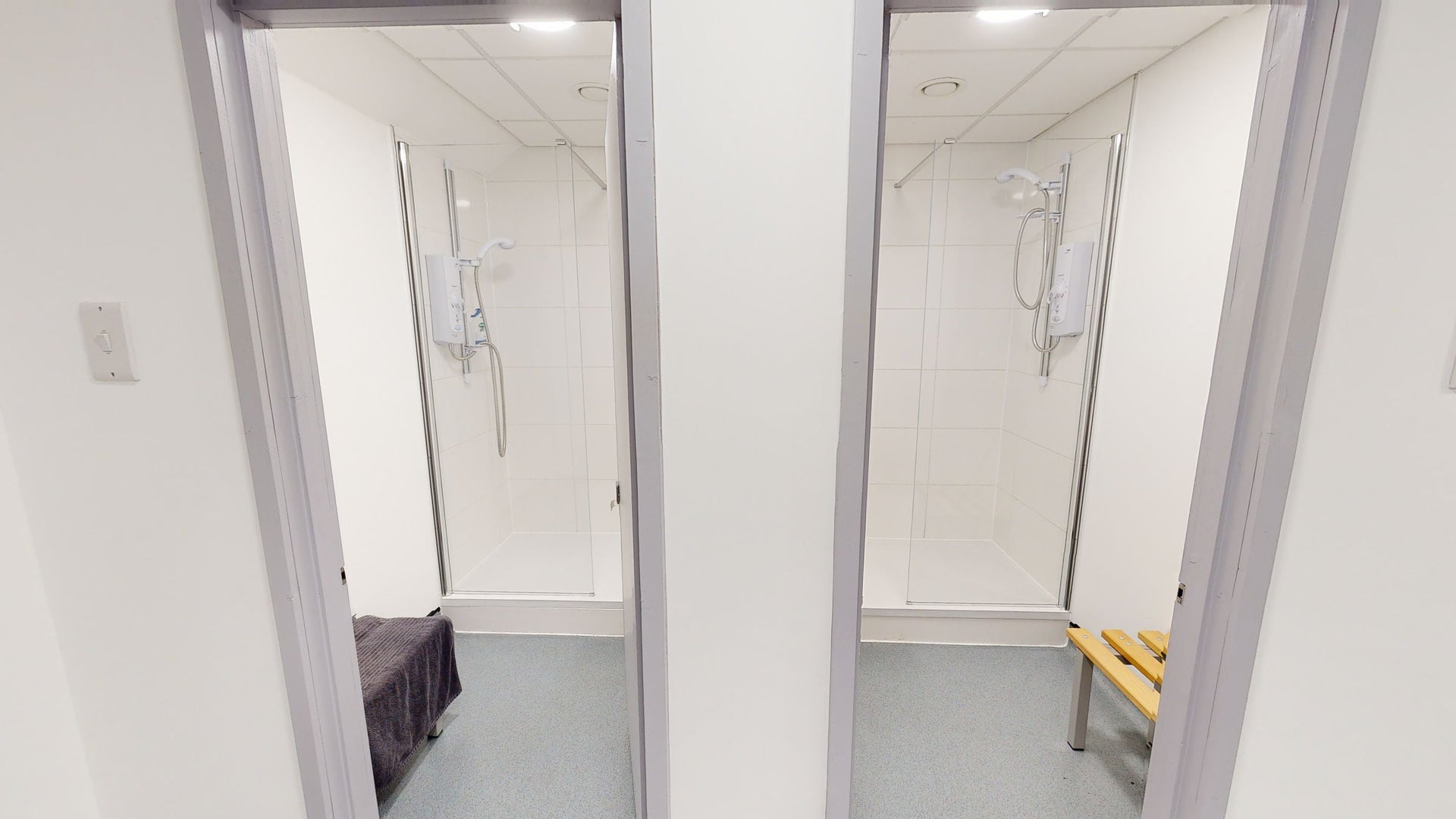 Endeavour House Showers - Digital Scanning Group