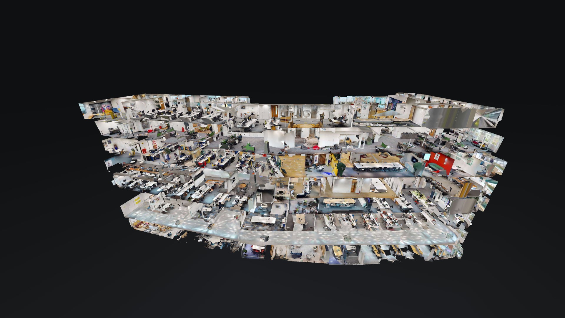 Endeavour House - Walkthrough - Digital Scanning Group