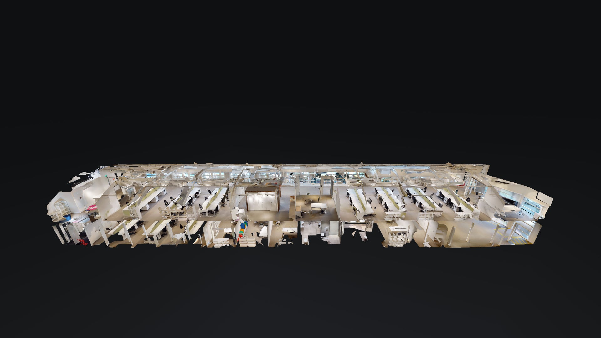 The Lock Building - Digital Scanning Group