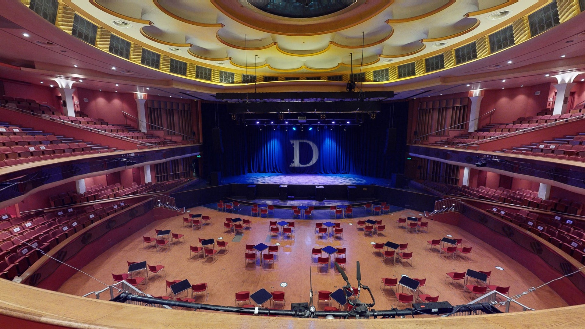 Brighton Dome - Digital Scanning Group