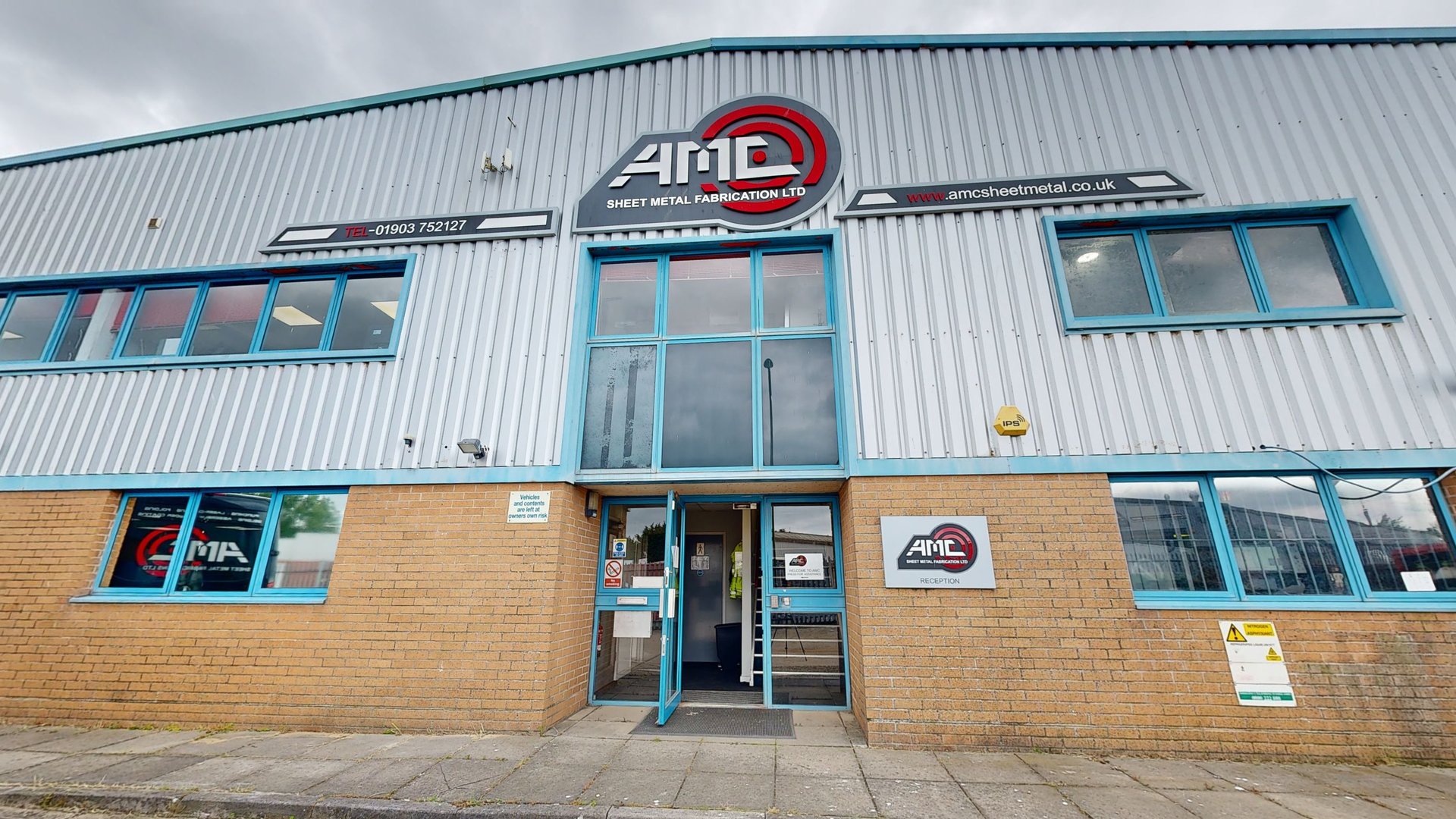 AMC Sheet Metal Fabrication - Digital Scanning Group